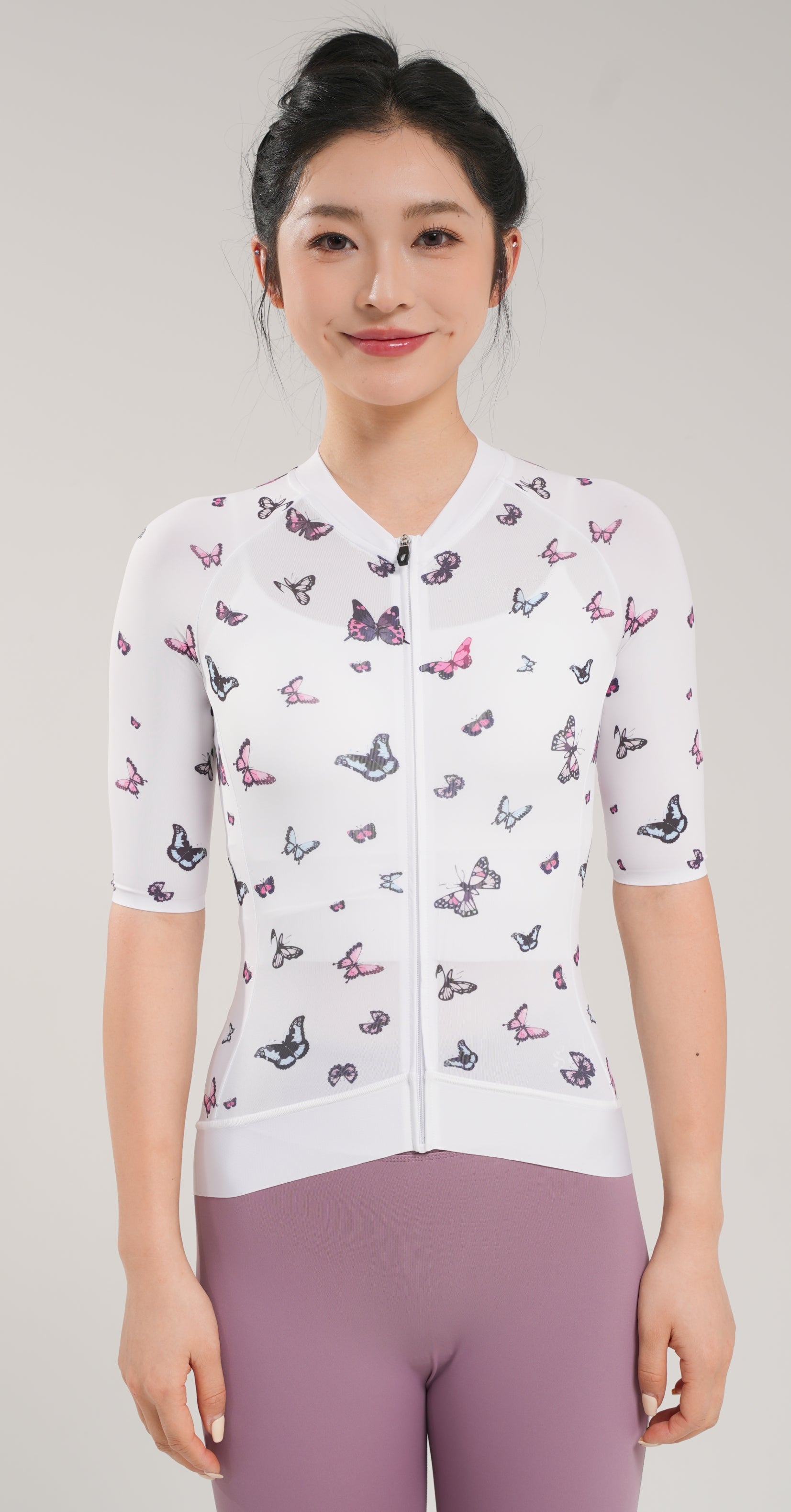 Souke Pro Line Women Road Bike Cycling Jersey CS3101 - Orange